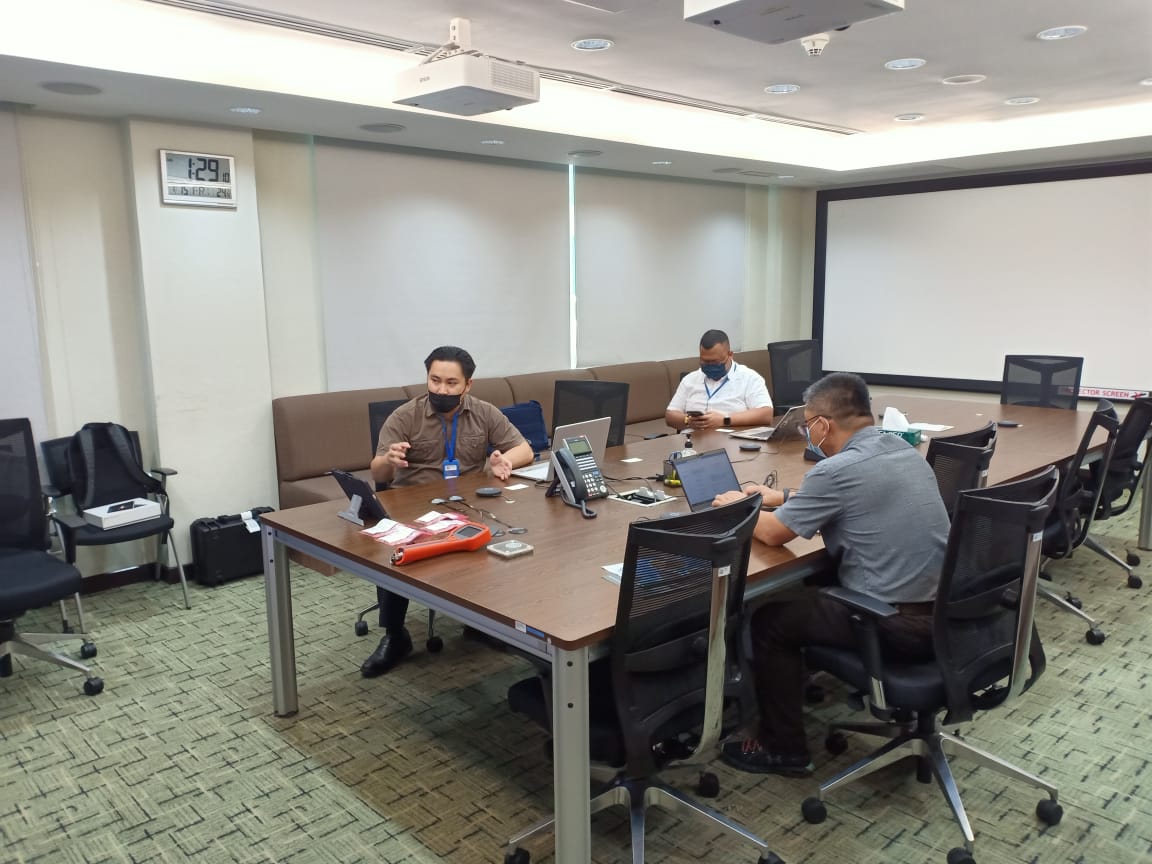 Our Engineering Team presenting the WAND System to KPOC | Nuri Cerah ...