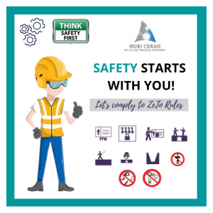HSE Campaign – PCFSSB 5 – 7 June – ZeTo Rules | Nuri Cerah Sdn Bhd