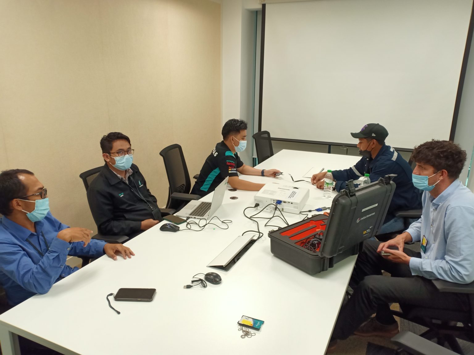 Presentation of WAND System - Petronas SBA | Nuri Cerah Sdn Bhd