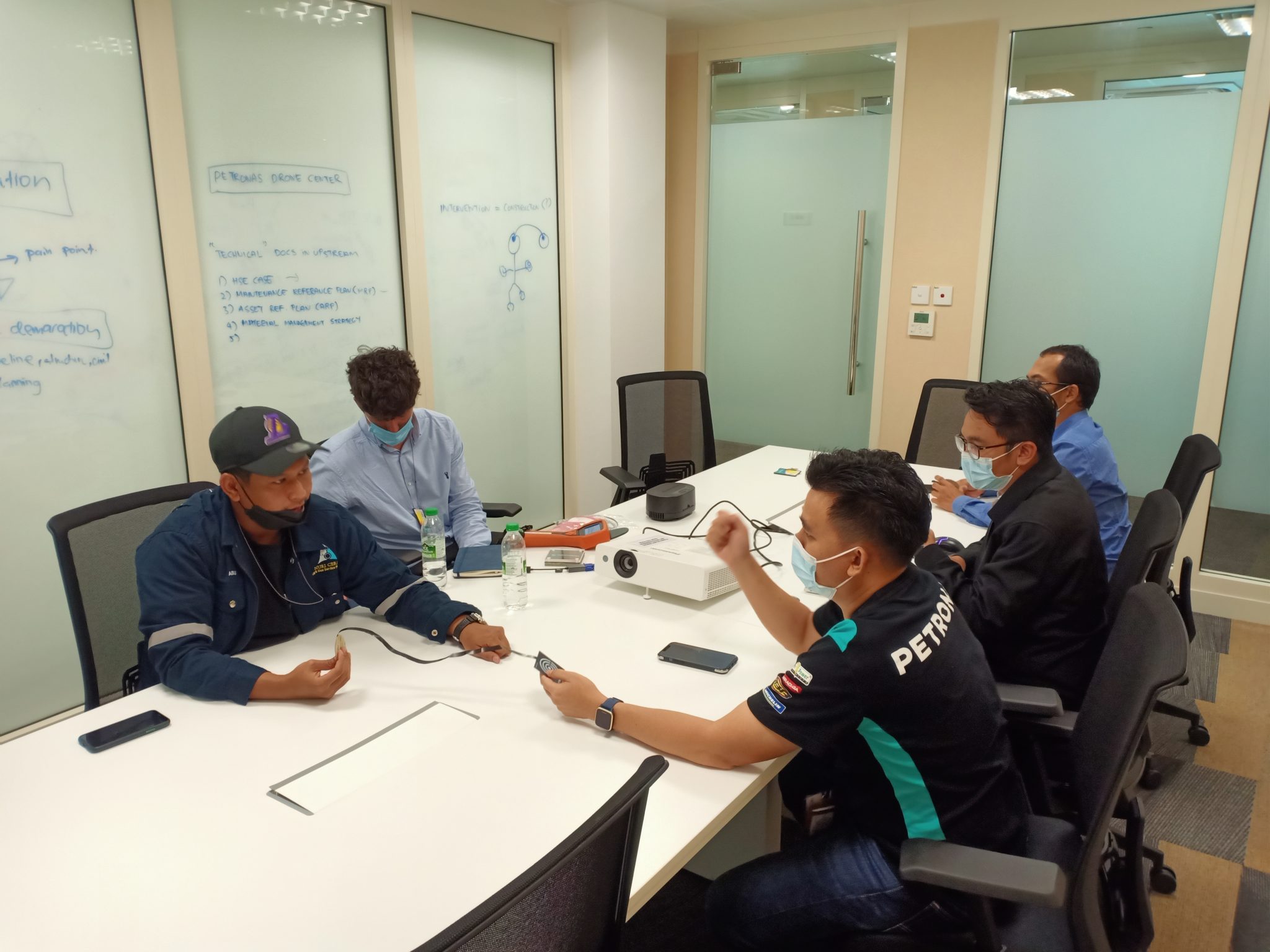 Presentation of WAND System - Petronas SBA | Nuri Cerah Sdn Bhd