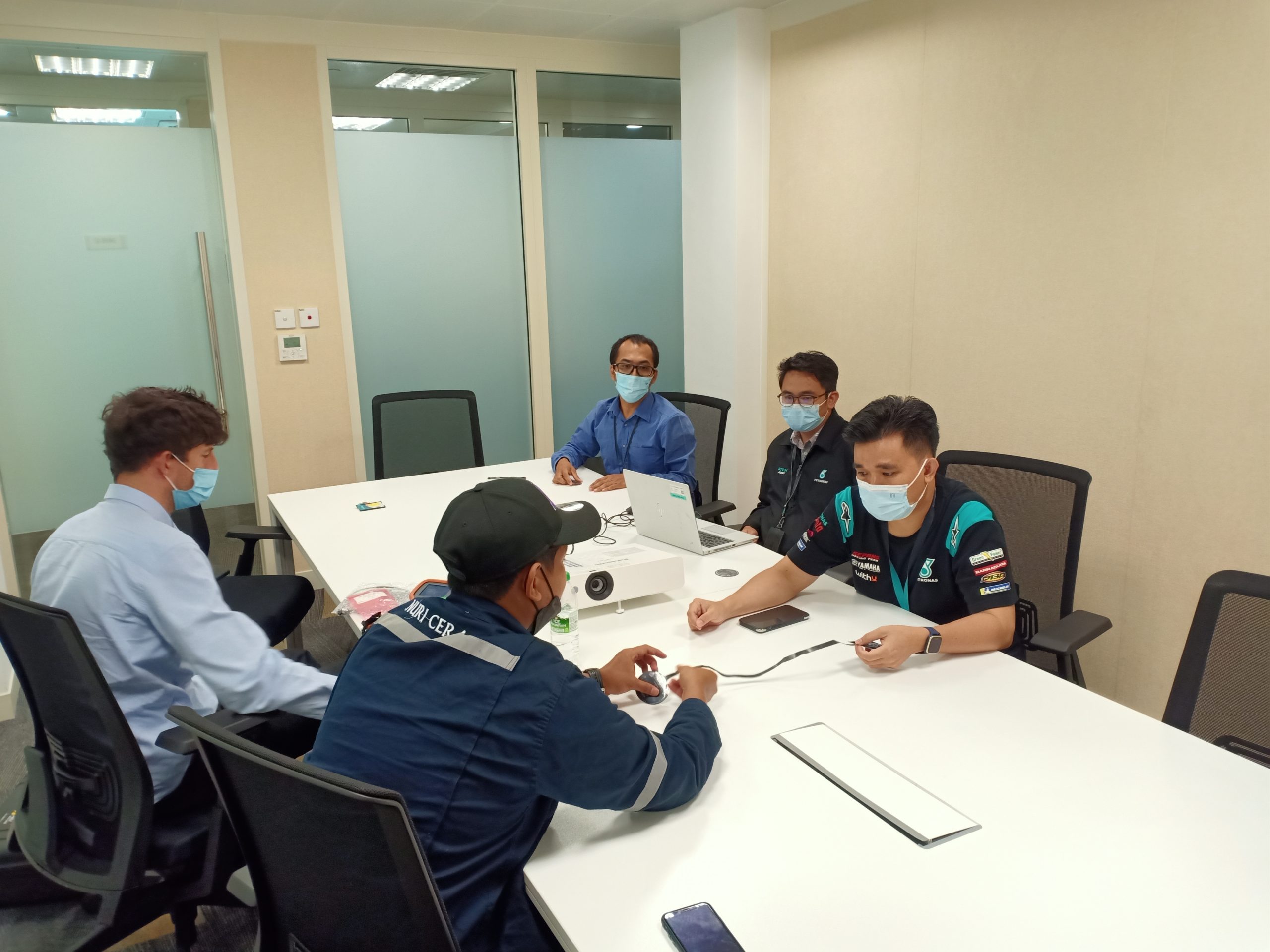Presentation of WAND System - Petronas SBA | Nuri Cerah Sdn Bhd