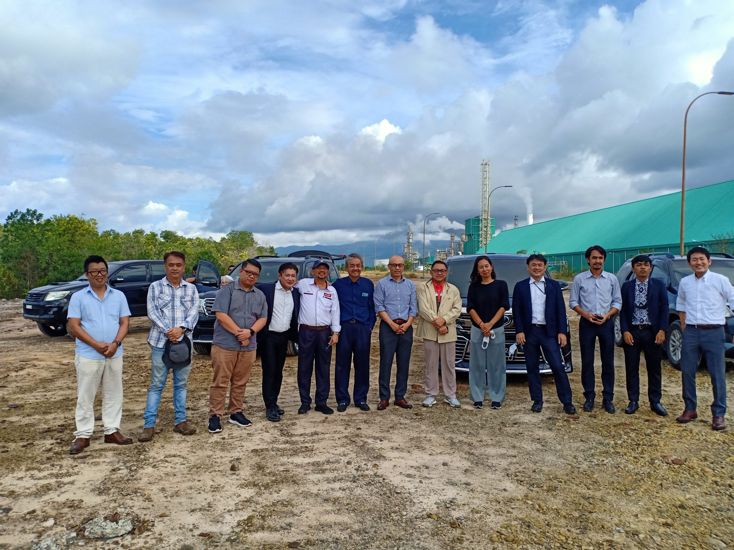 Site Visitation - SOGIP | Nuri Cerah Sdn Bhd