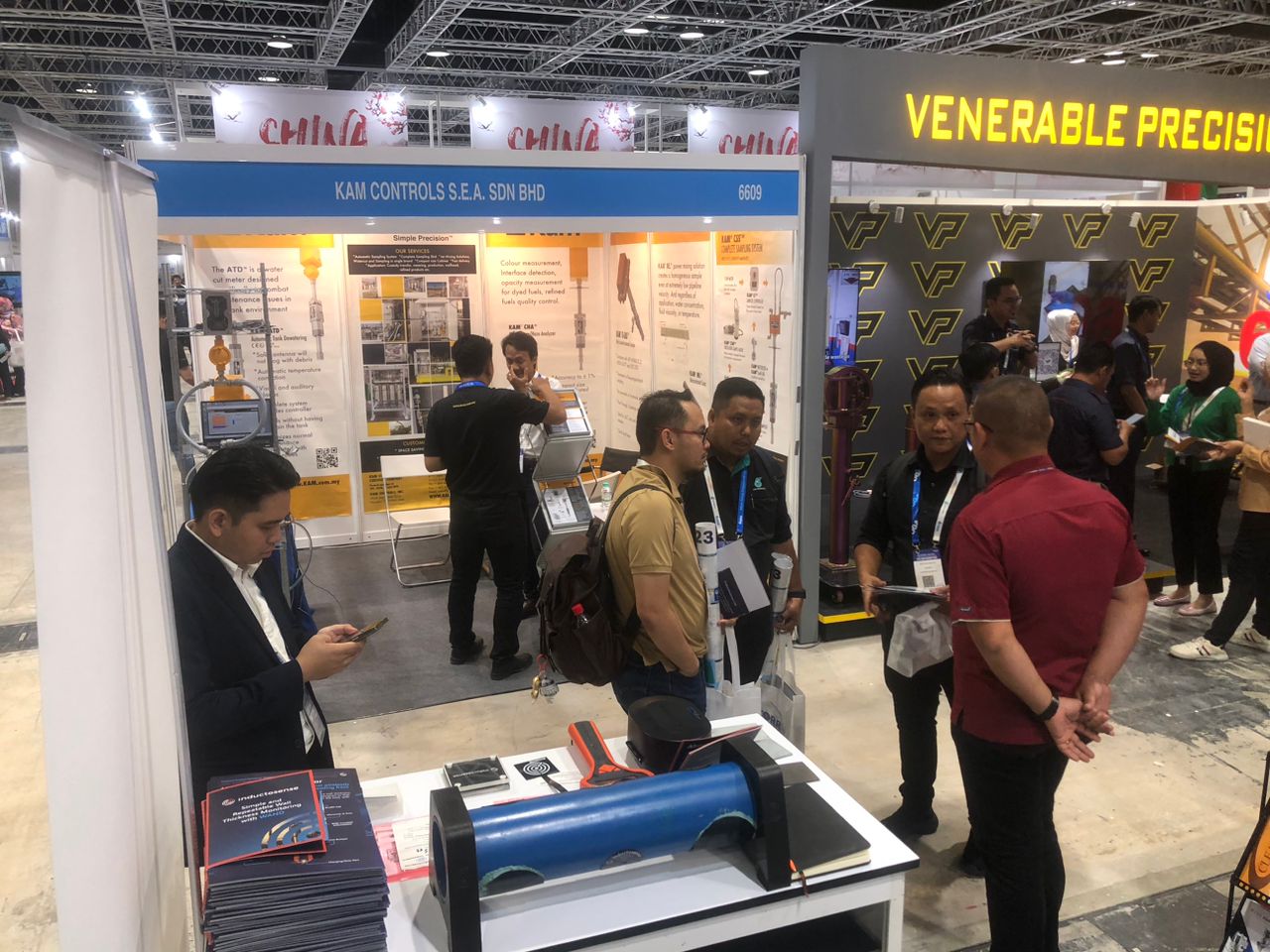 Our dedicated team were thrilled to unveil our incredible products and services. It was an ...