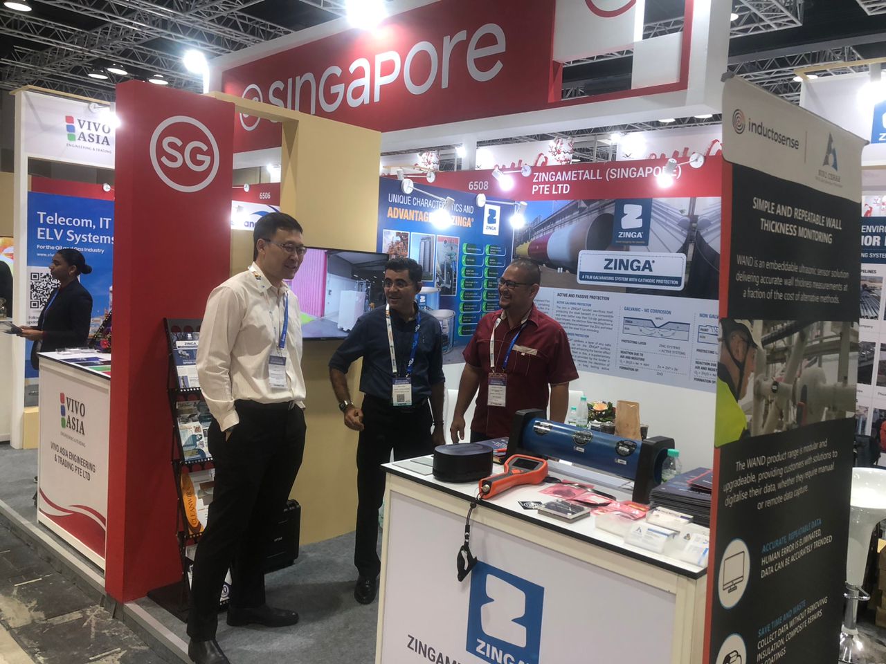 Our dedicated team were thrilled to unveil our incredible products and services. It was an ...