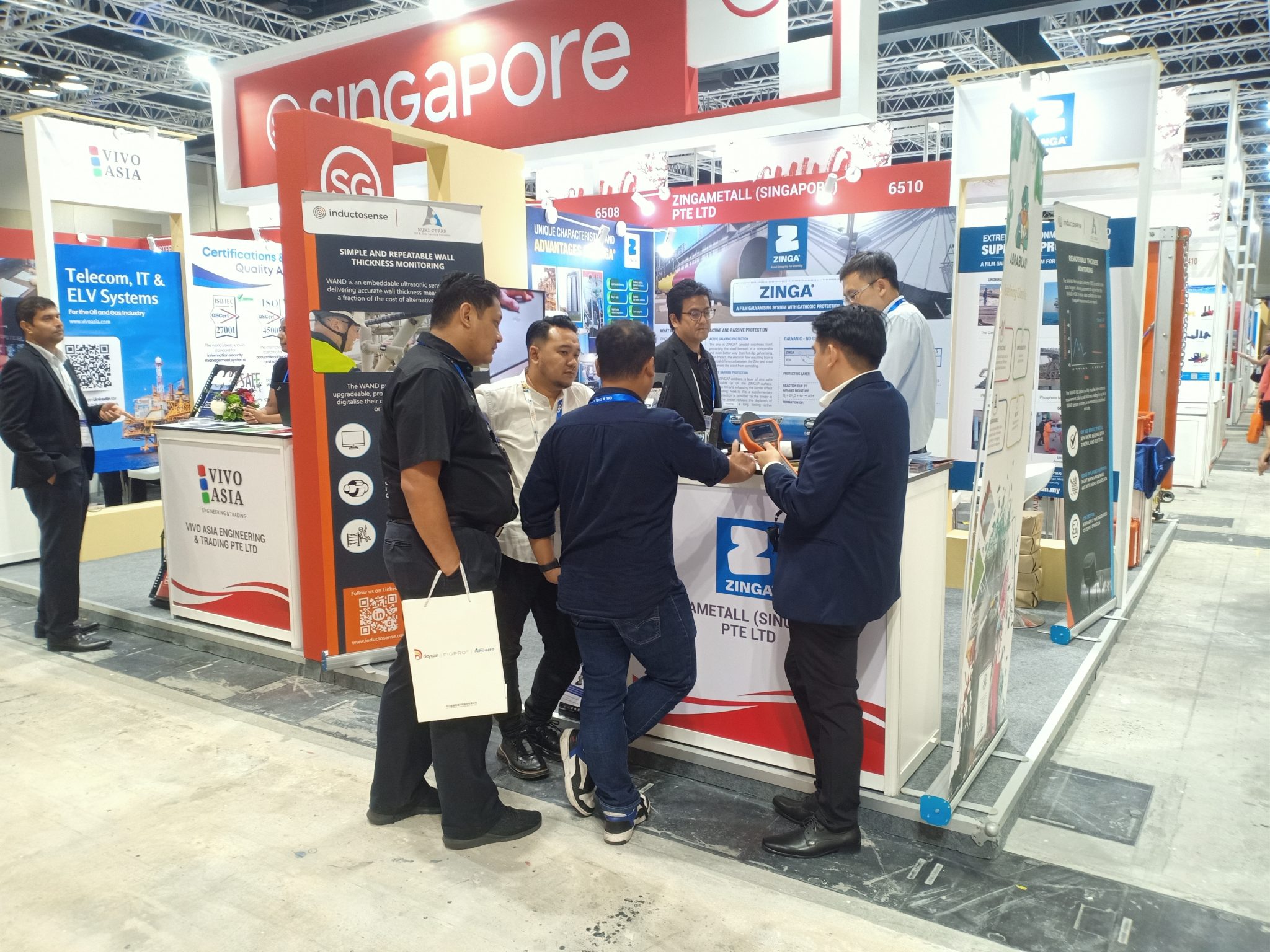 Our dedicated team were thrilled to unveil our incredible products and services. It was an ...