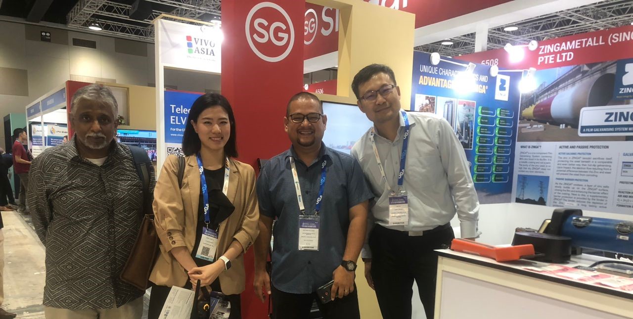 Our dedicated team were thrilled to unveil our incredible products and services. It was an ...