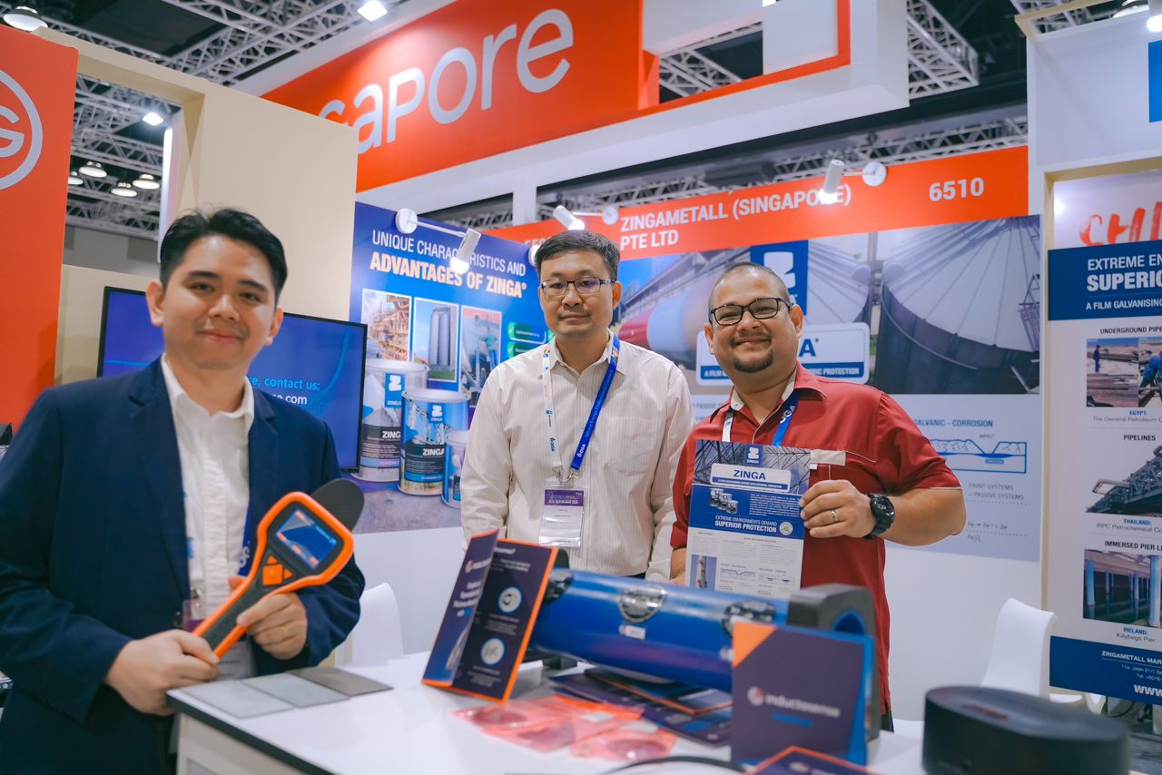 Our dedicated team were thrilled to unveil our incredible products and services. It was an ...