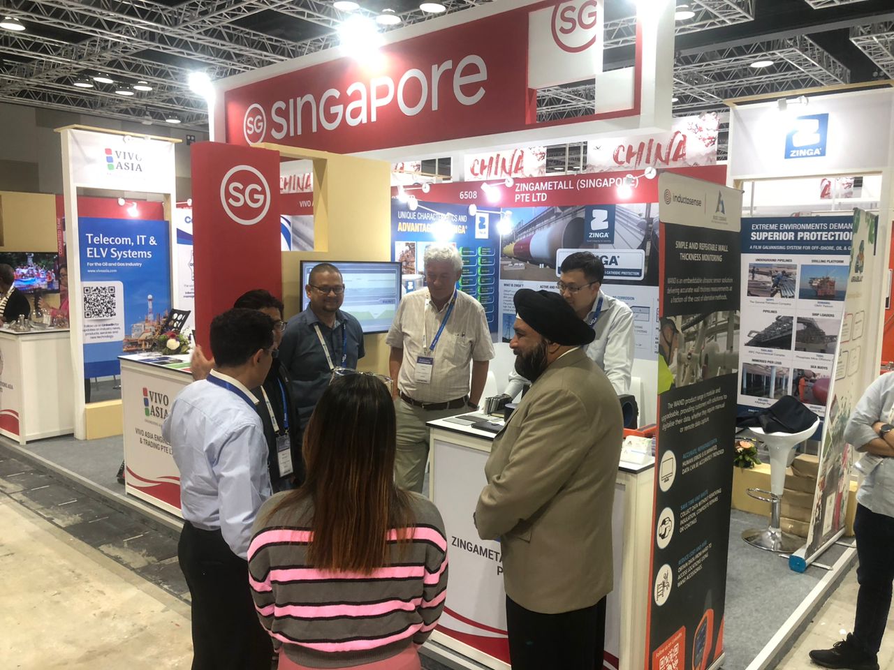 Our dedicated team were thrilled to unveil our incredible products and services. It was an ...