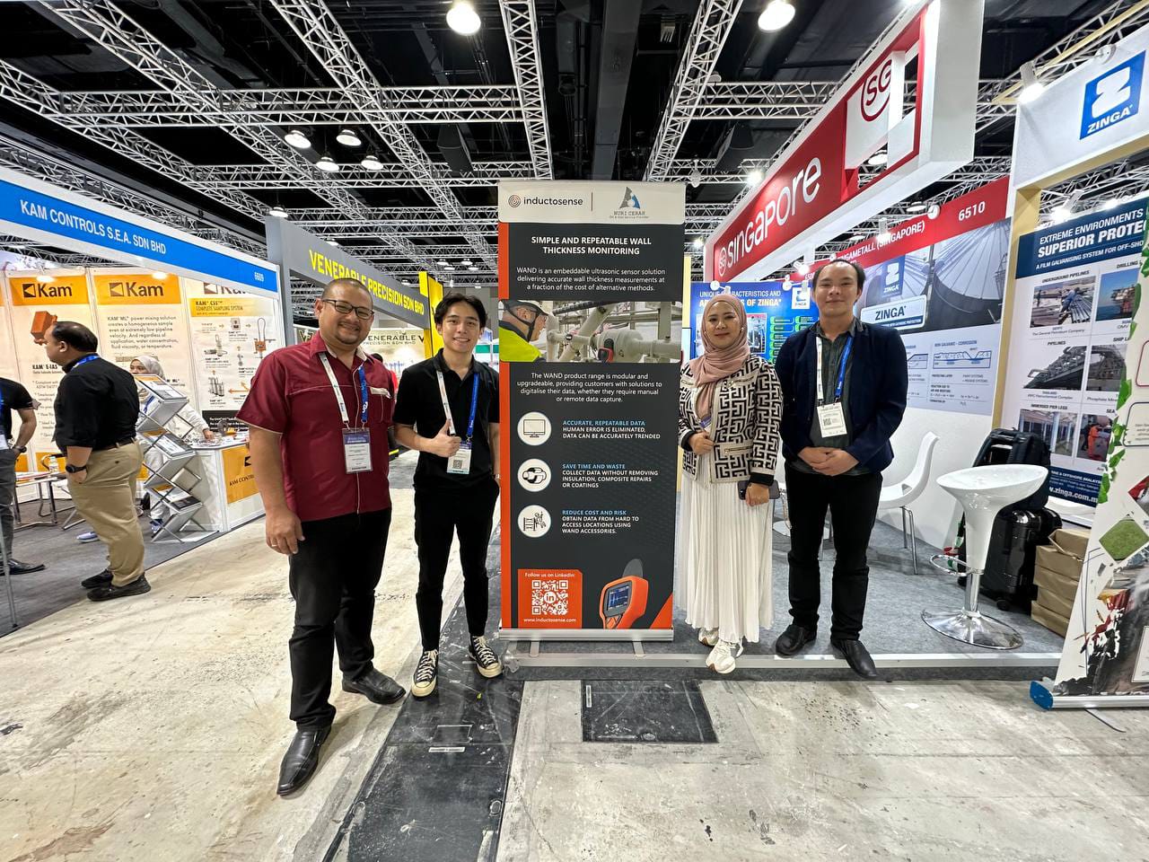 Our dedicated team were thrilled to unveil our incredible products and services. It was an ...