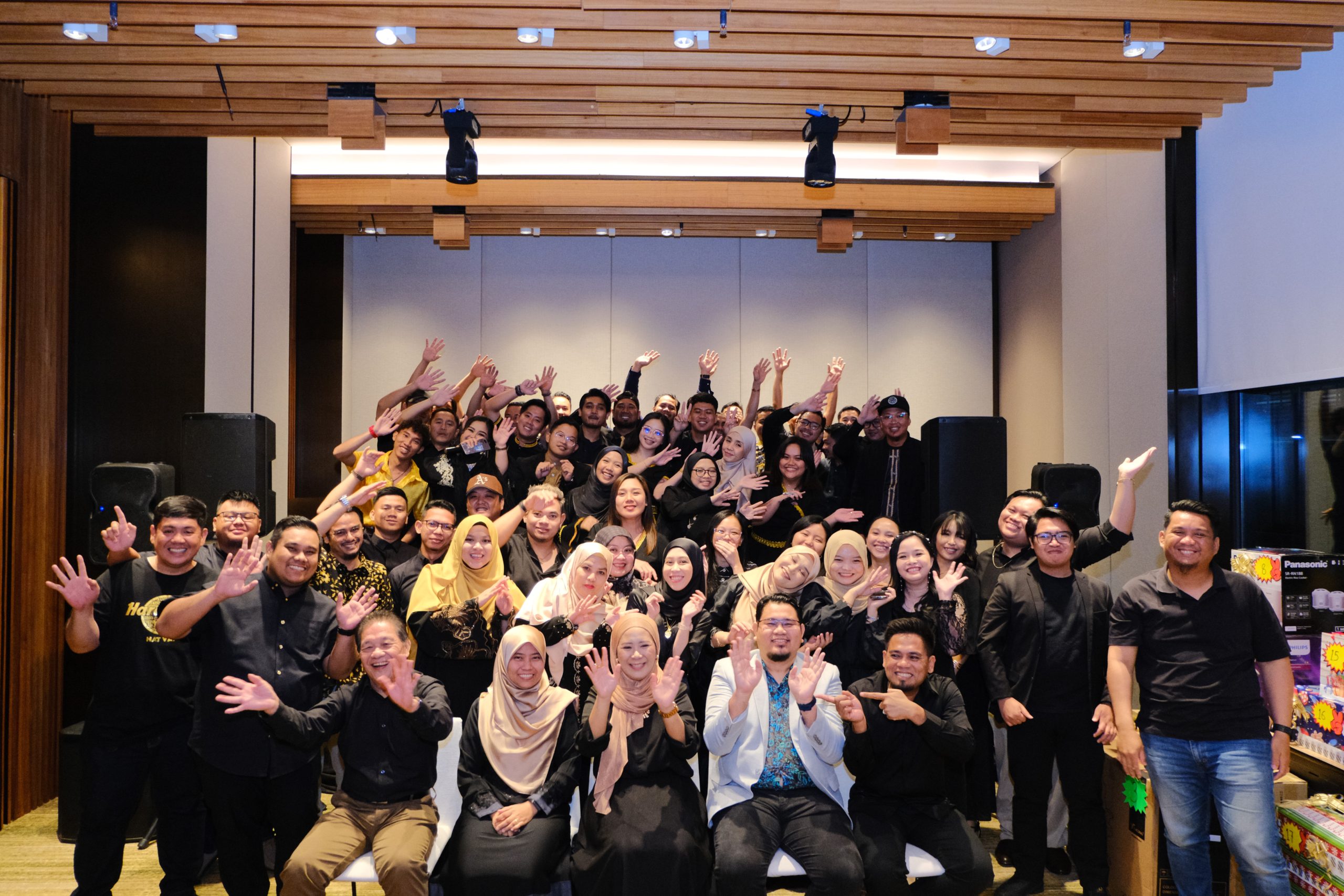 Team building HSSE & SBA ICMS | Nuri Cerah Sdn Bhd