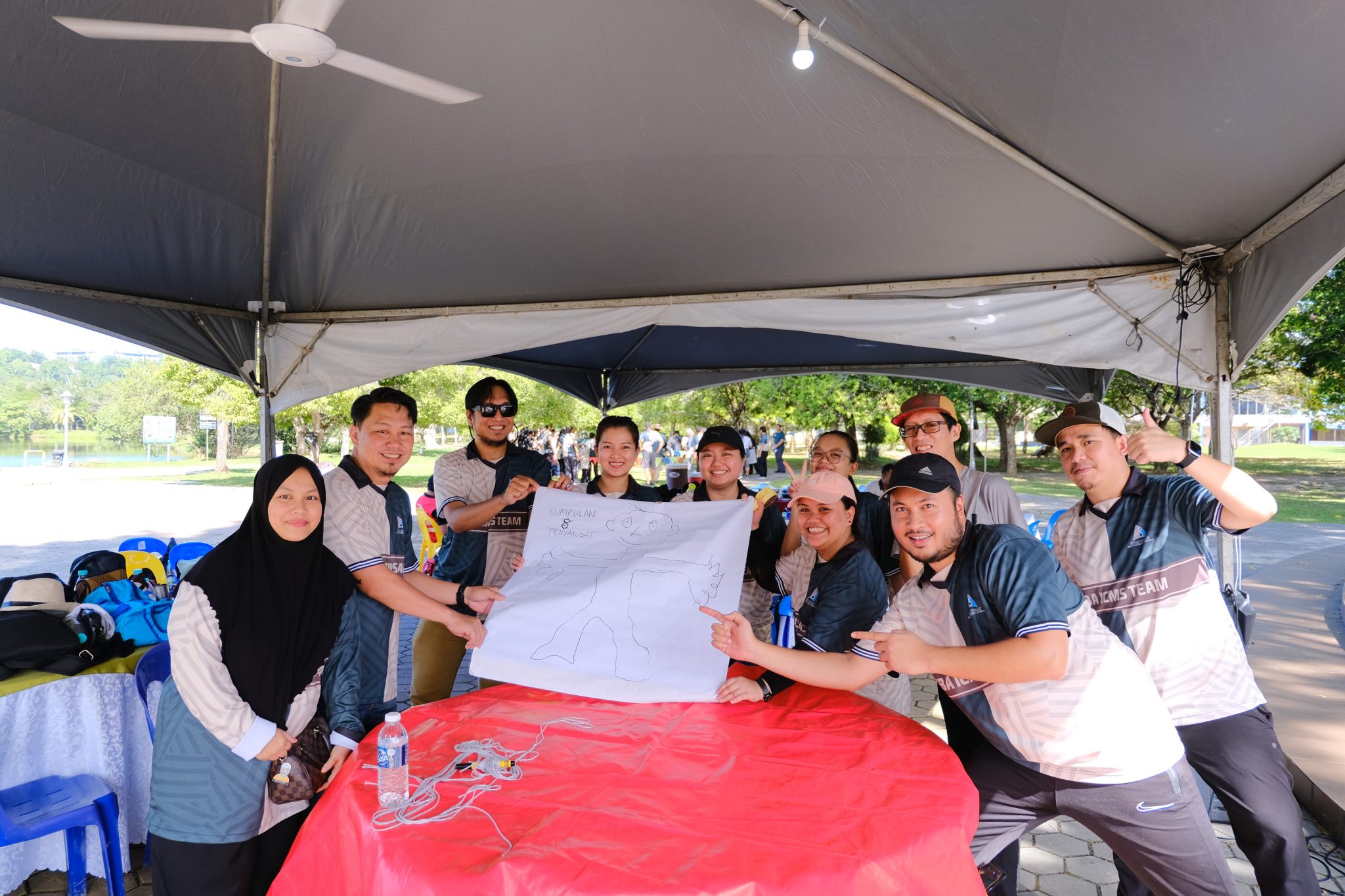 Team building HSSE & SBA ICMS | Nuri Cerah Sdn Bhd