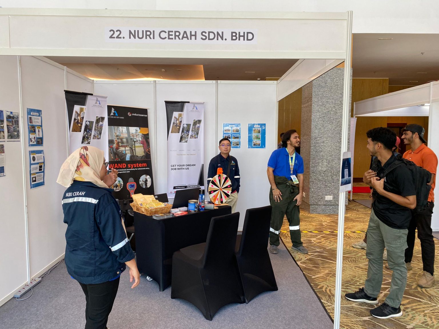 JOB FAIR - SUSTAINABLE DEVELOPMENT GOALS MALAYSIA SABAH REGION 2024 ...