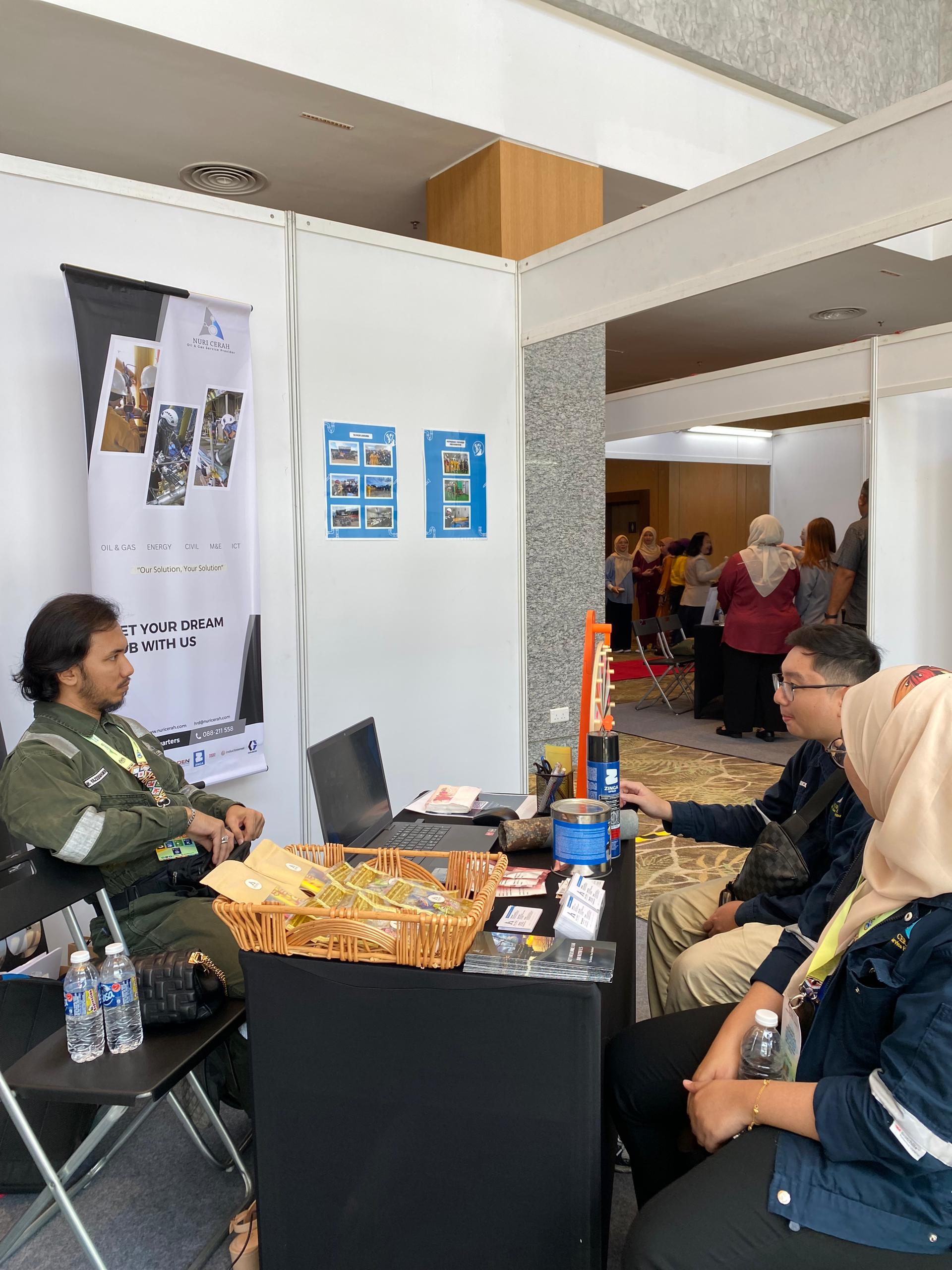 JOB FAIR - SUSTAINABLE DEVELOPMENT GOALS MALAYSIA SABAH REGION 2024 ...