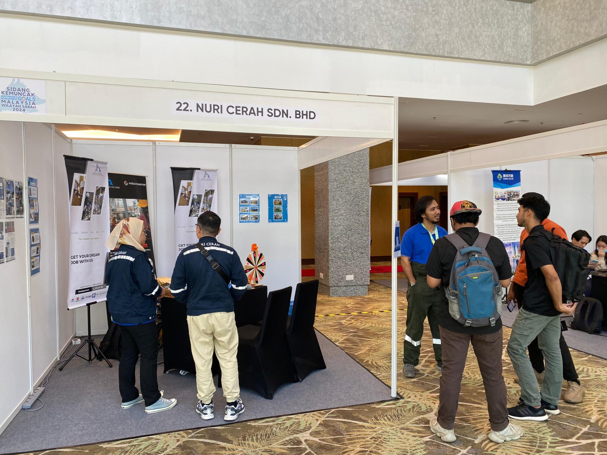 JOB FAIR - SUSTAINABLE DEVELOPMENT GOALS MALAYSIA SABAH REGION 2024 ...