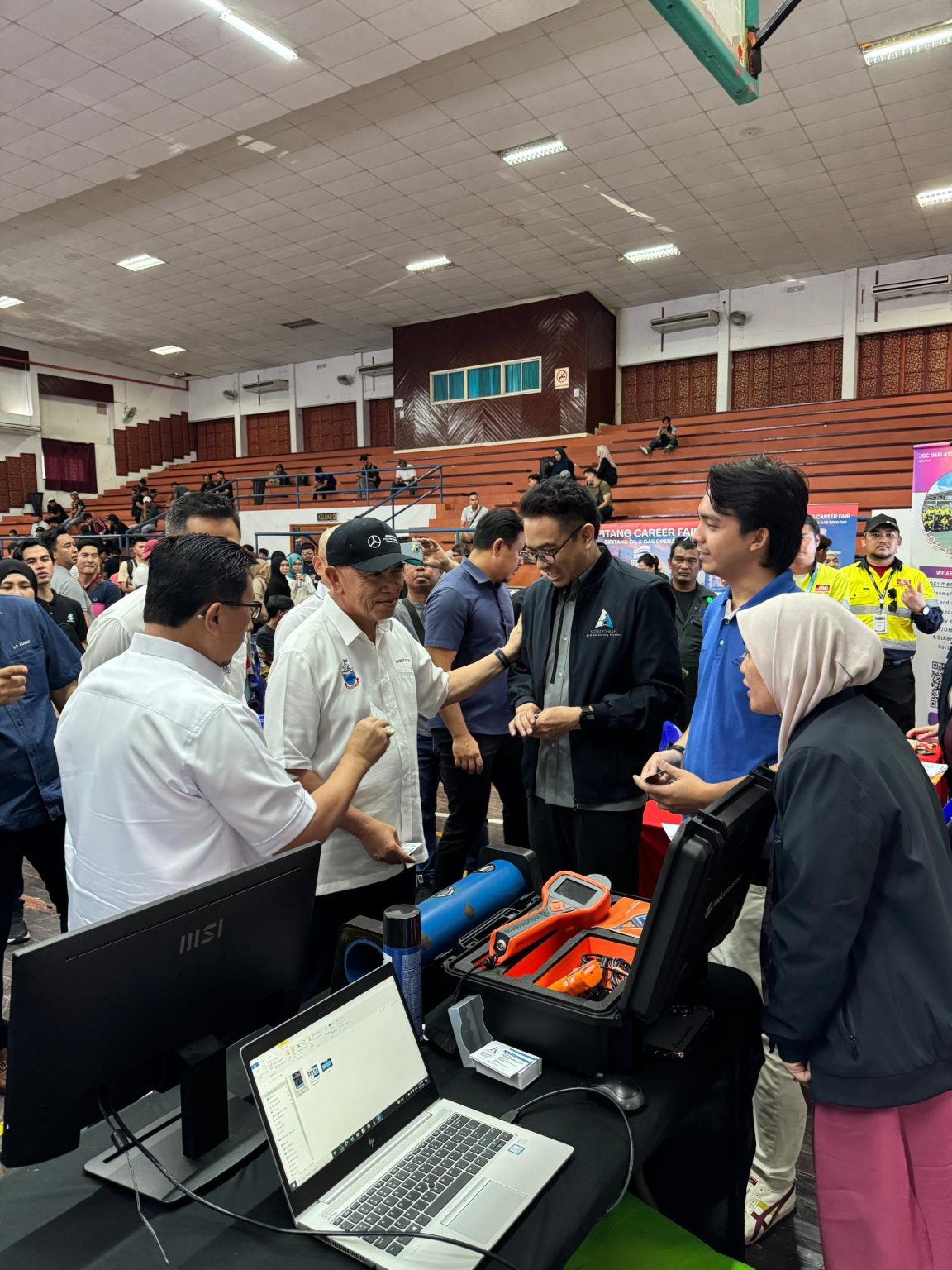 Sipitang Oil & Gas Open Day Exhibition | Nuri Cerah Sdn Bhd