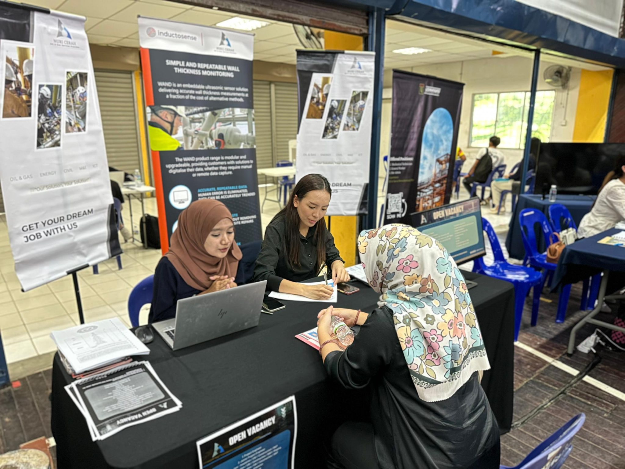 Sipitang Oil & Gas Open Day Exhibition | Nuri Cerah Sdn Bhd