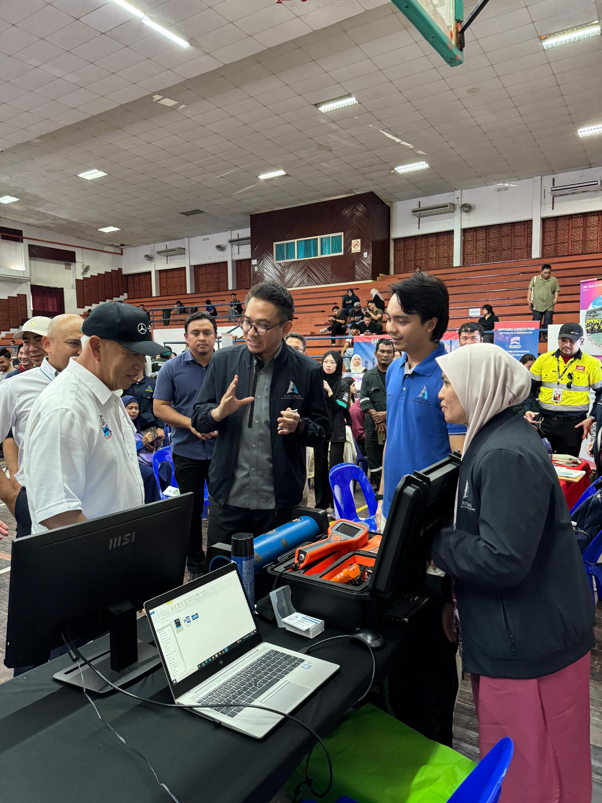 Sipitang Oil & Gas Open Day Exhibition | Nuri Cerah Sdn Bhd