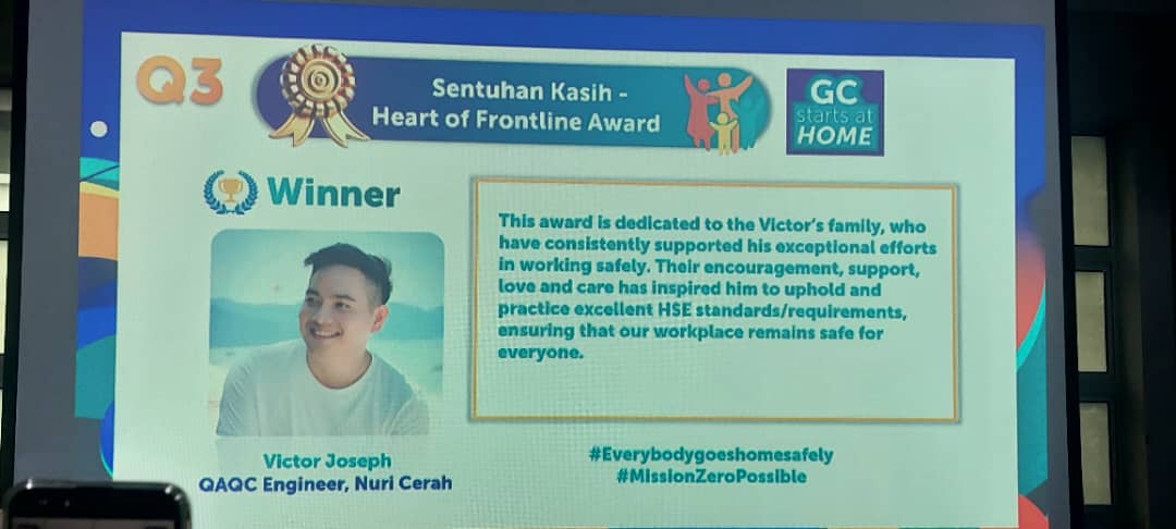 Heart of Frontline Award | Nuri Cerah Sdn Bhd